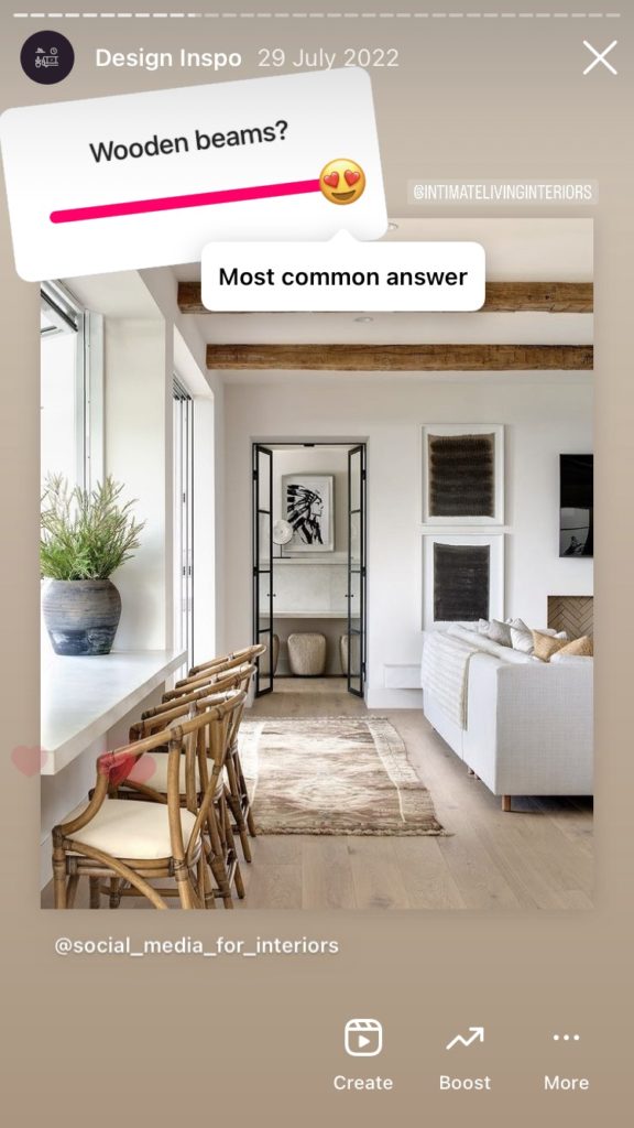 How To Use Insta Stories To Convert Your Followers Into Home Decor Clients