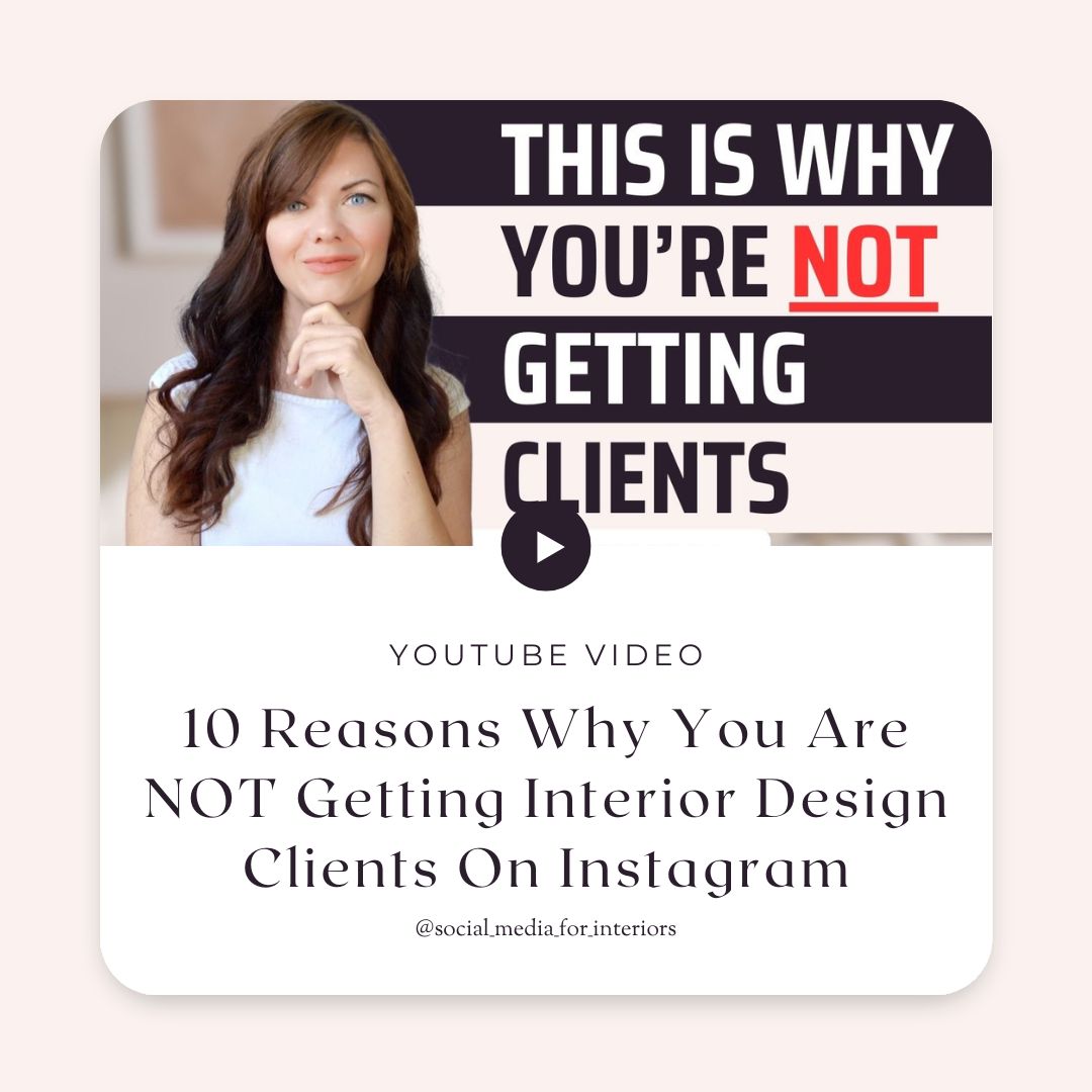 How To Write A Great Interior Design Bio On Instagram